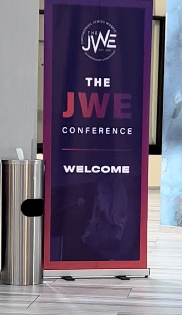 Designer Mina D attends JWE Conference | minadjewelry