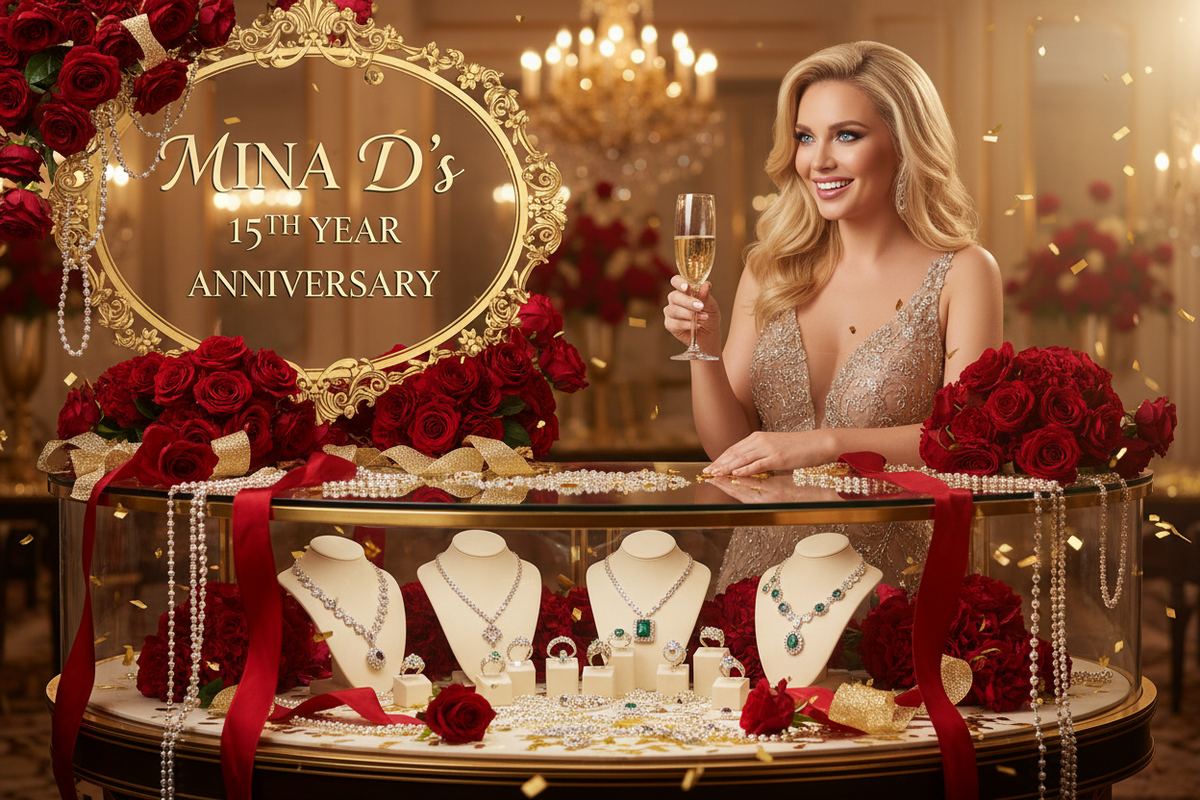 MINA D 15 YEAR ANNIVERSARY CELEBRATION | minadjewelry