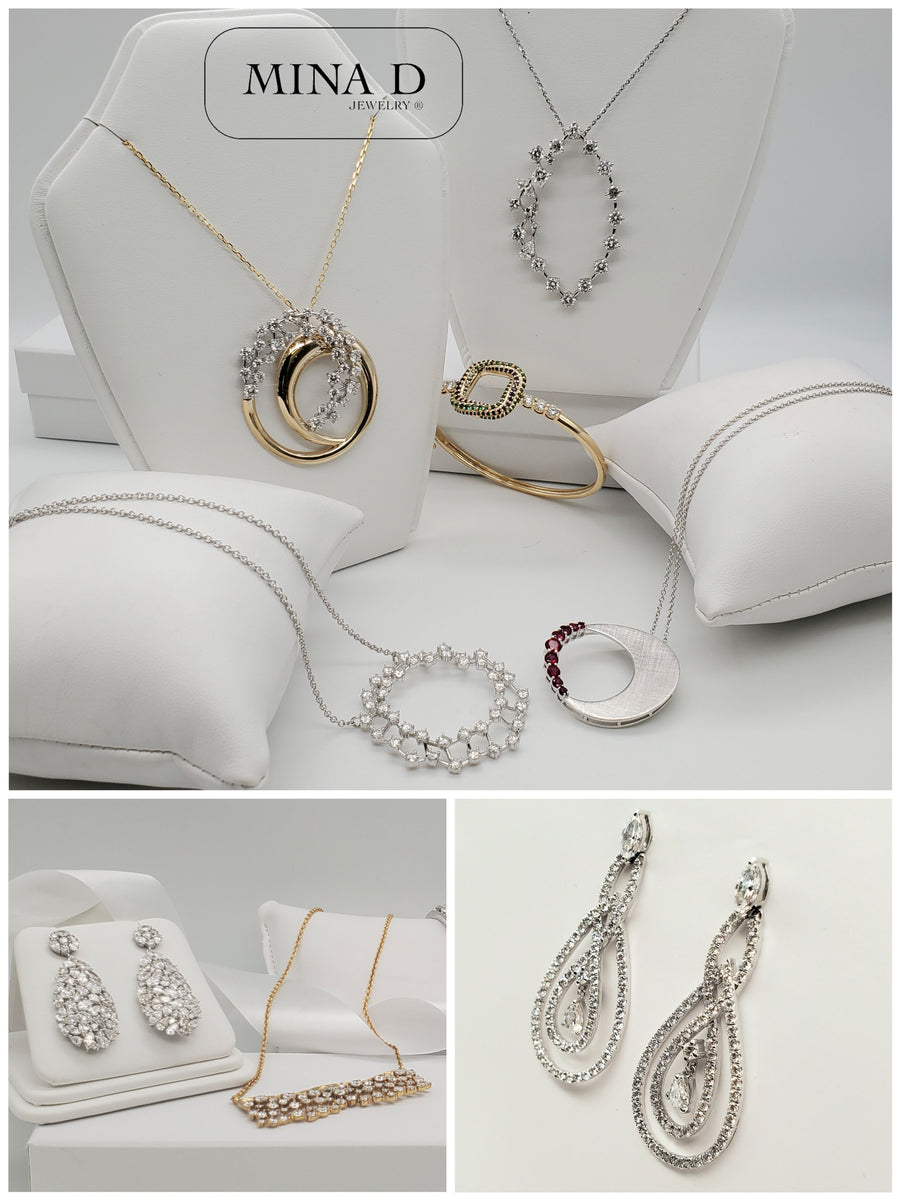 Get to know the story behind the brand of Mina D Jewelry | minadjewelry