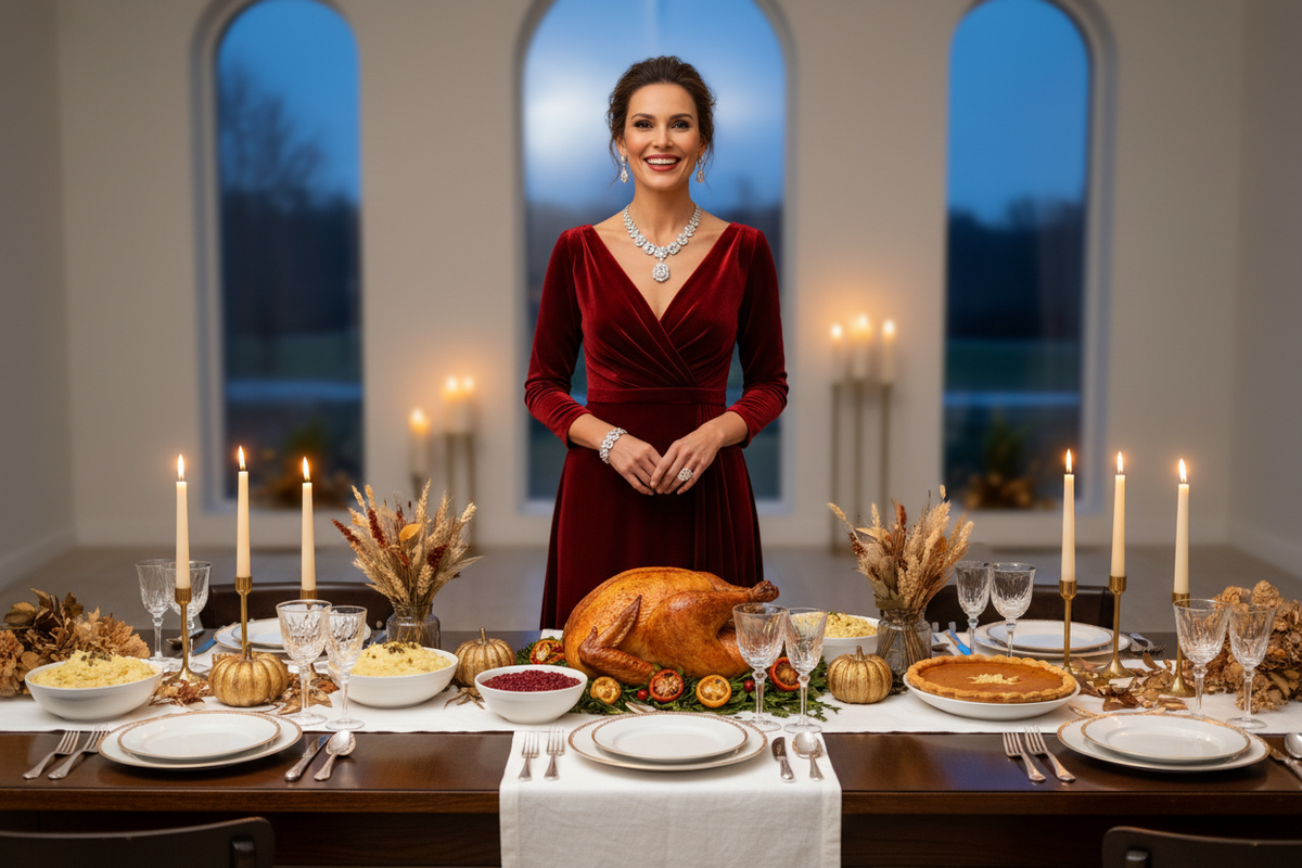 Happy Thanksgiving from Mina D Jewelry | minadjewelry