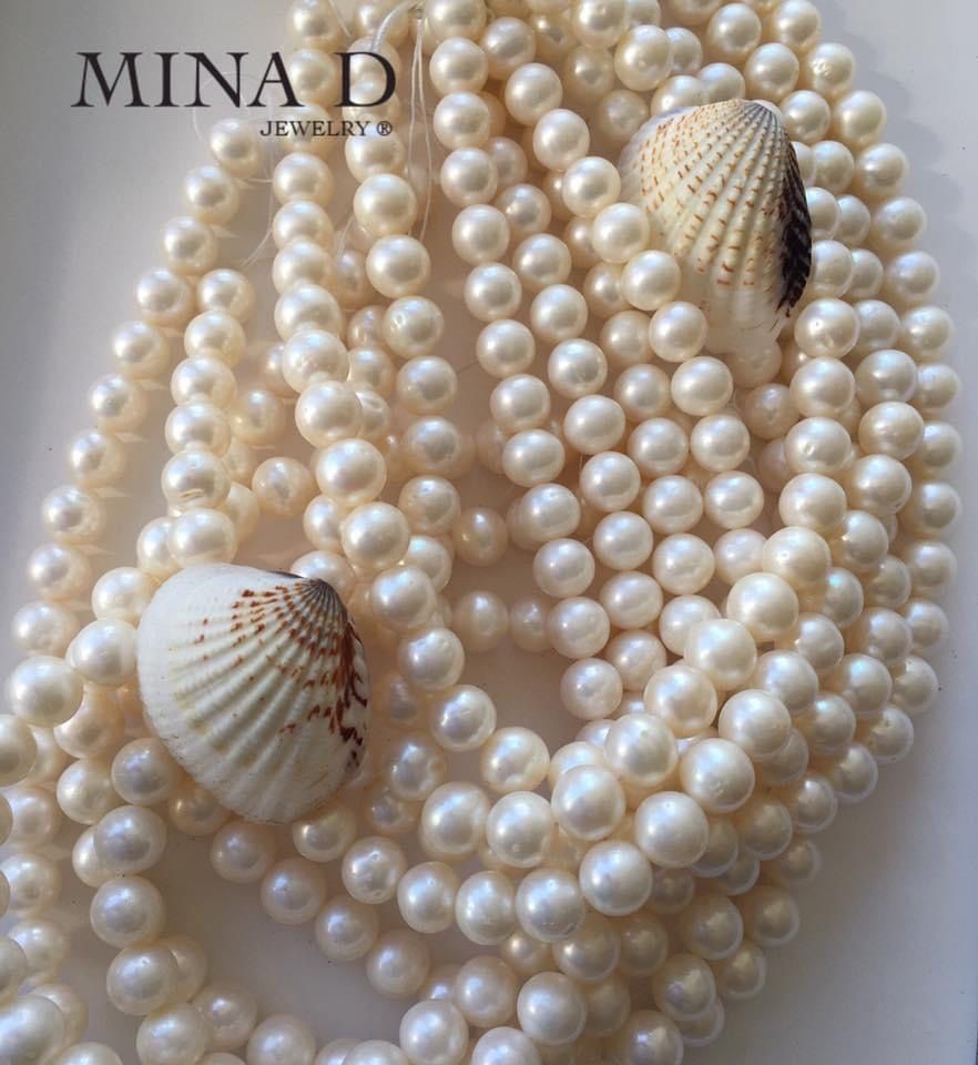June The month of the Pearl | minadjewelry