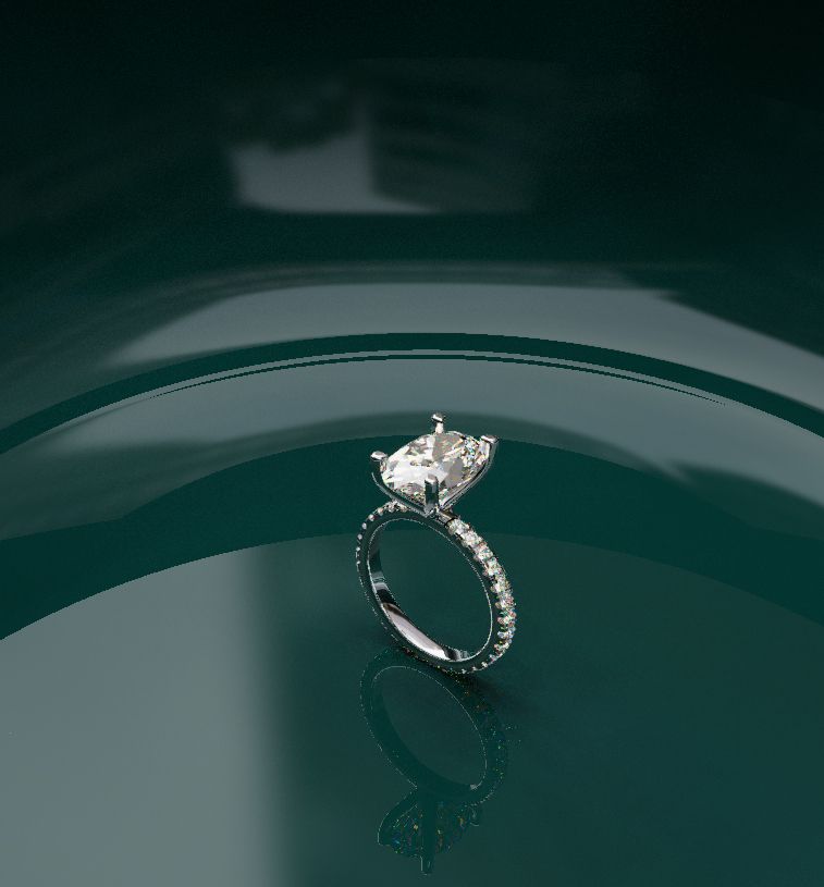 oval tiffany ring