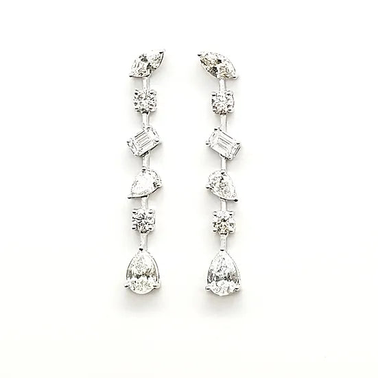 Fancy drop earrings store